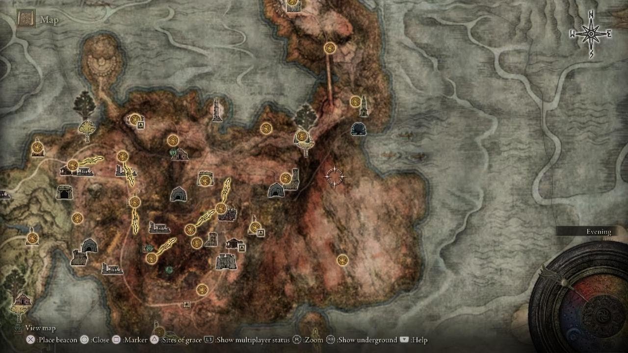 ELDEN RING Rune Farm #Night's Cavalary at Lenne's Rise Bridge #Cheese ...