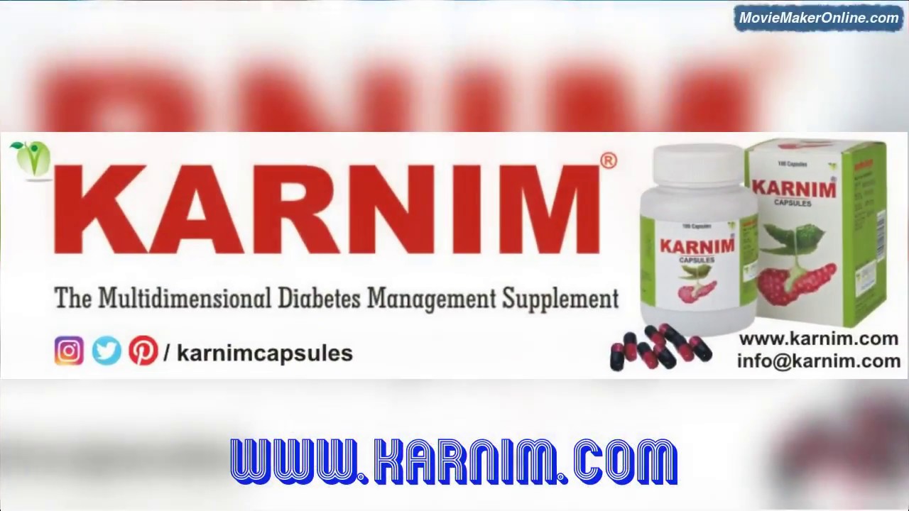 Karnim Herbal Supplements - YouTube