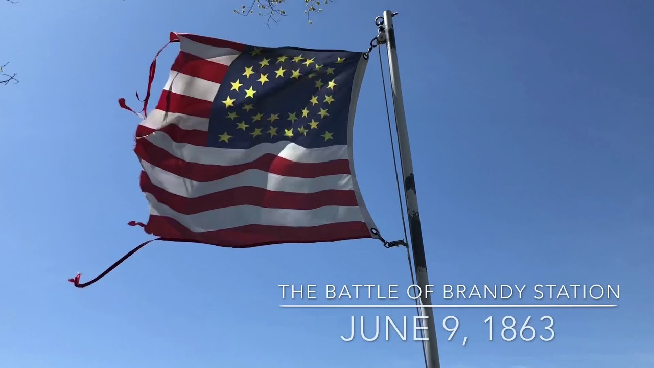 The Battle of Brandy Station Civil War Tour - YouTube