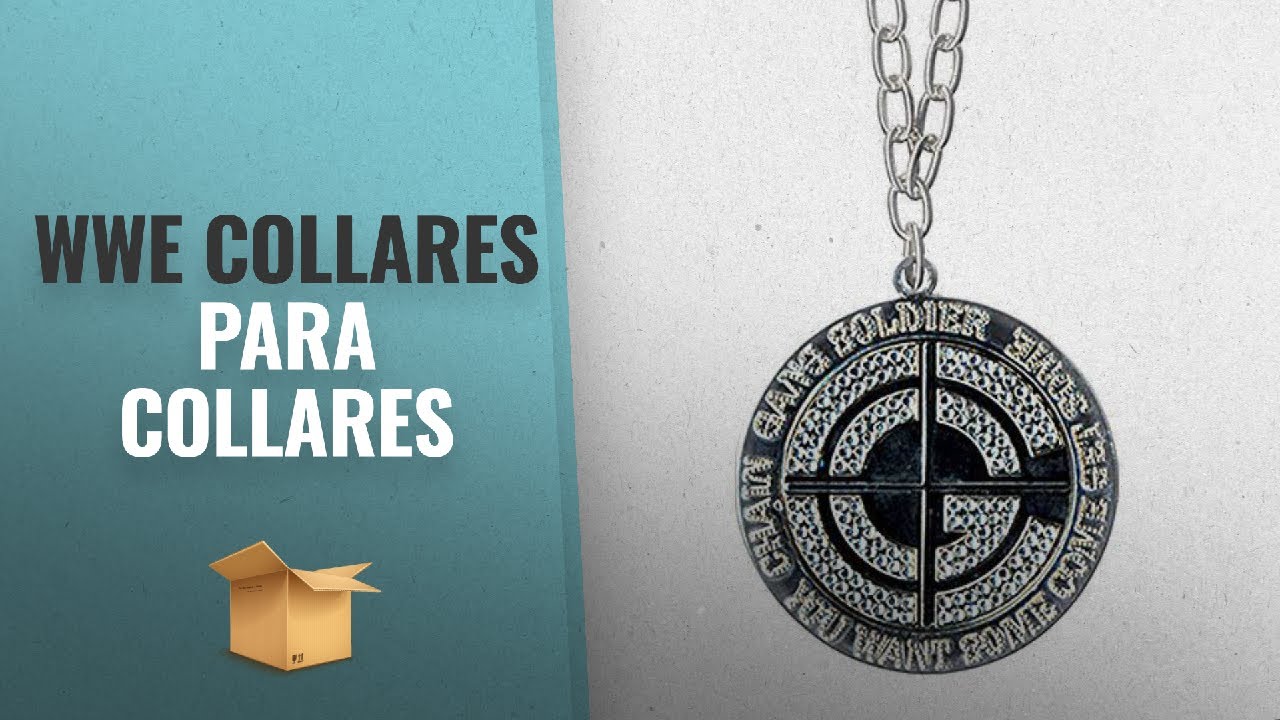 Wwe 2018 Mejores Ventas: WWE John Cena Chain Gang Spinning Pendant ...