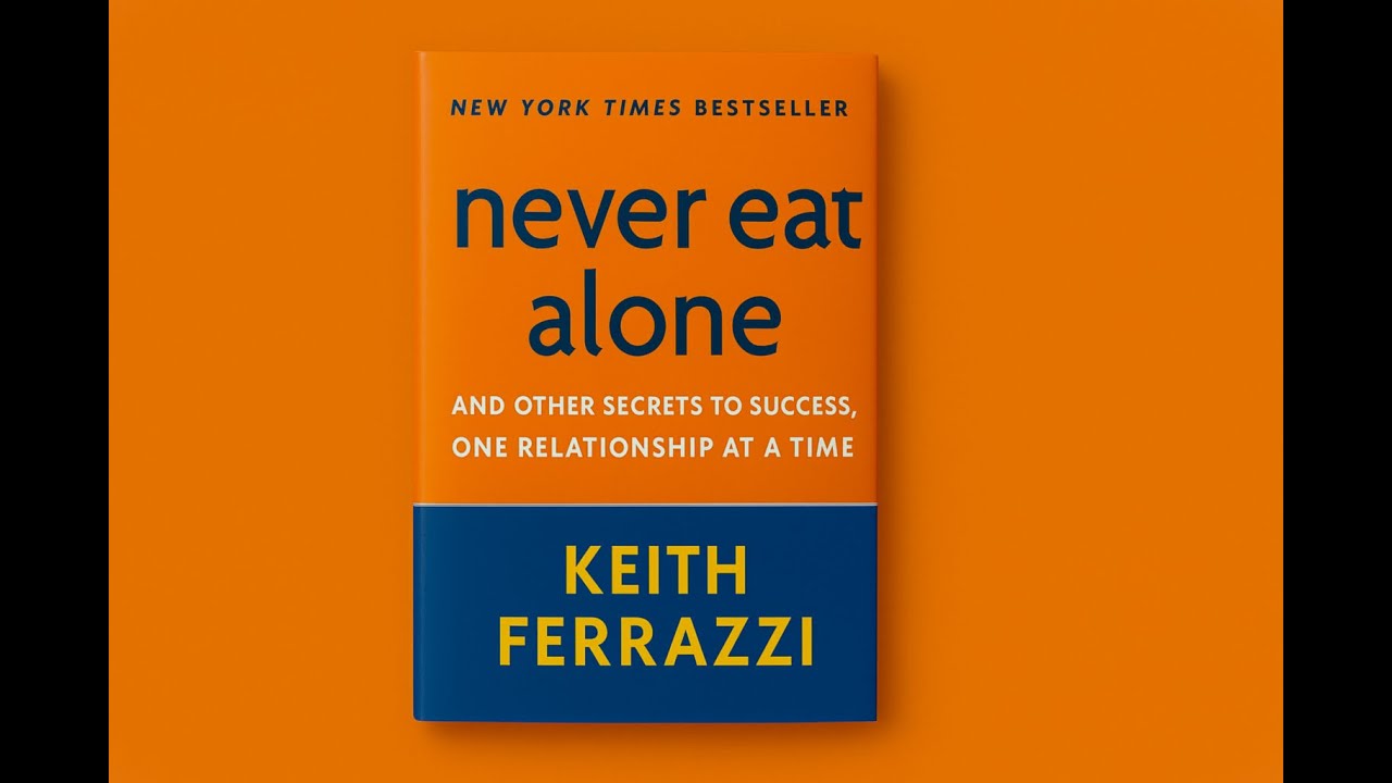 Never Eat Alone by Keith Ferrazzi — Book Continuation Full book - YouTube