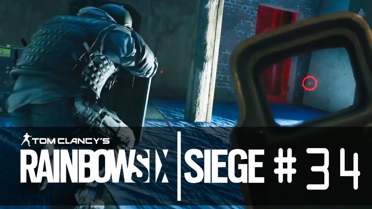 Let's Play RAINBOW SIX SIEGE #34 - Paddy Padson in Action [Deutsch ...