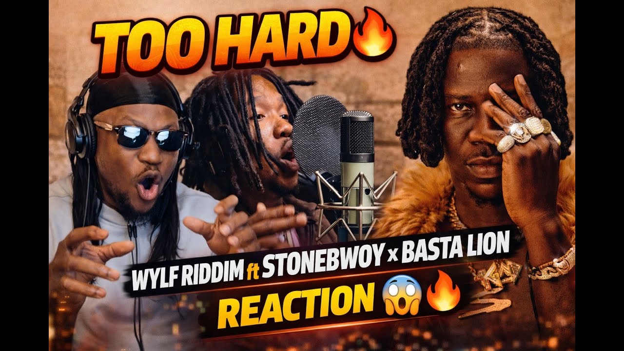 WYLF Riddim Freestyle Reaction | Stonebwoy | Basta Lion | more 🚀🇬🇭 ...