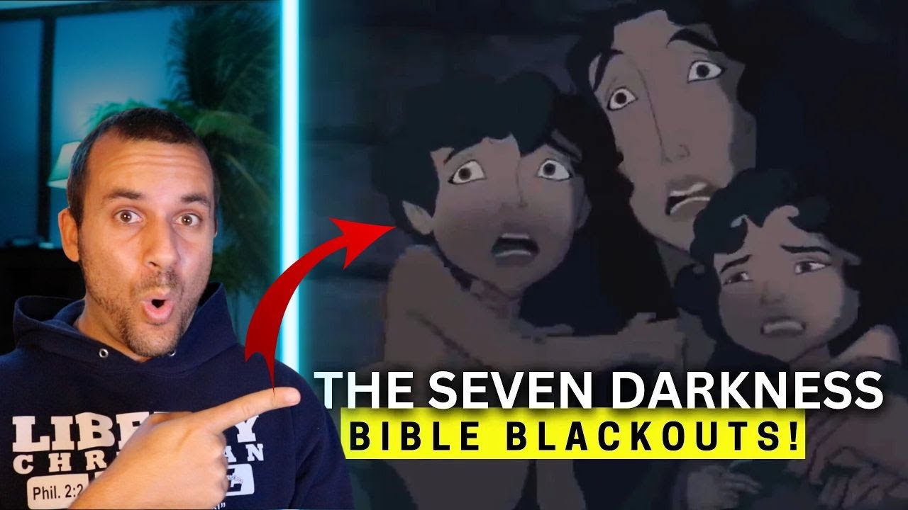 The 7x DARKNESS Was So THICK It Could Be FELT! ~ (INSANE BIBLE ...