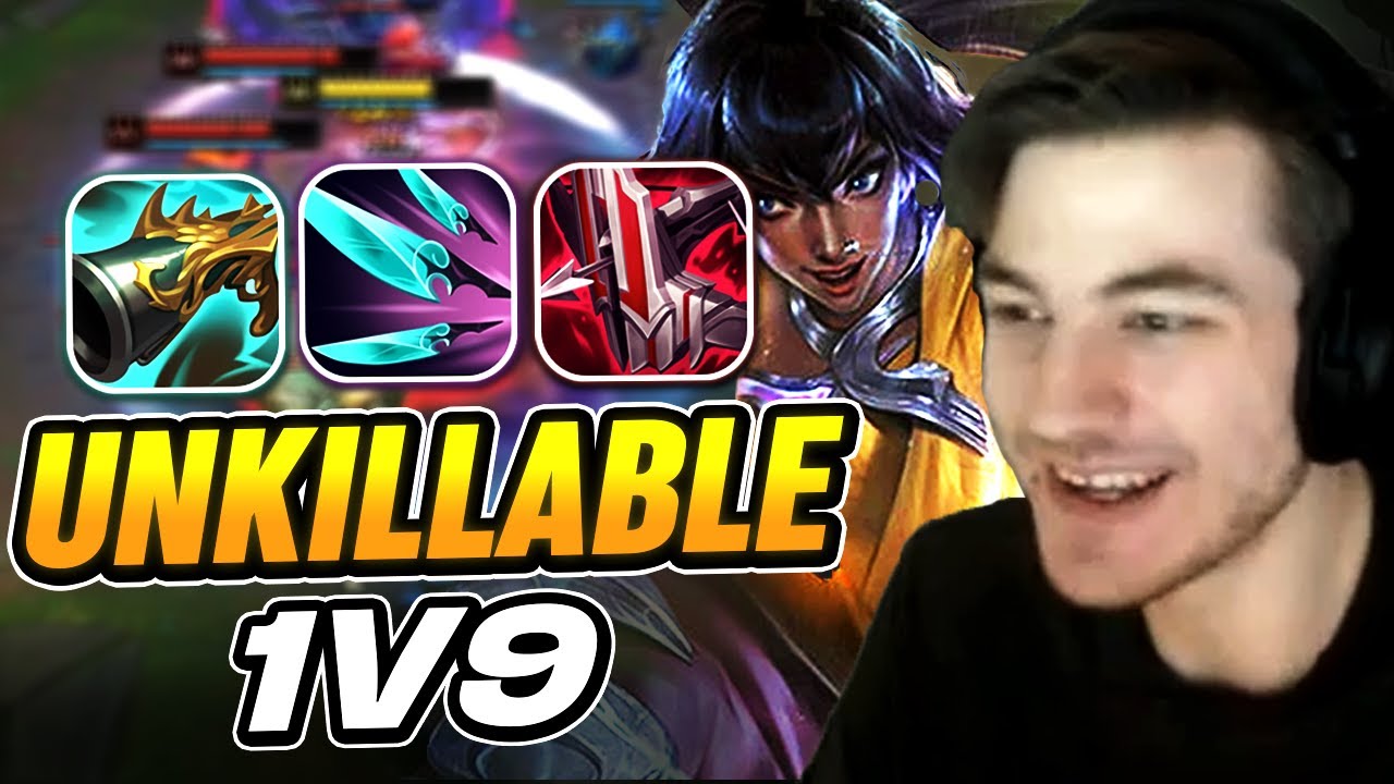 BECOME UNKILLABLE AND 1v9 ON NILAH WITH THIS BUILD! | Reptile - YouTube