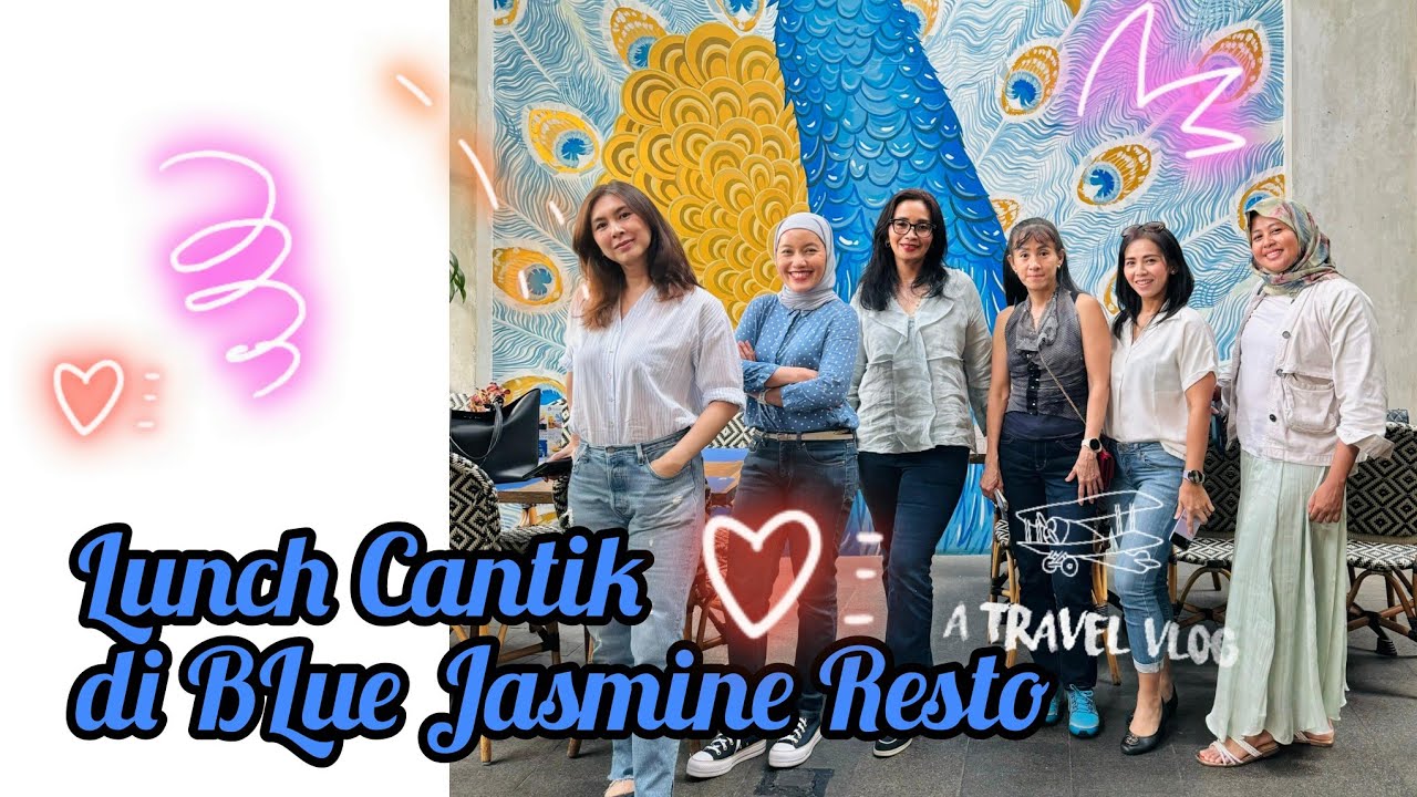 BLUE JASMINE RESTO - YouTube
