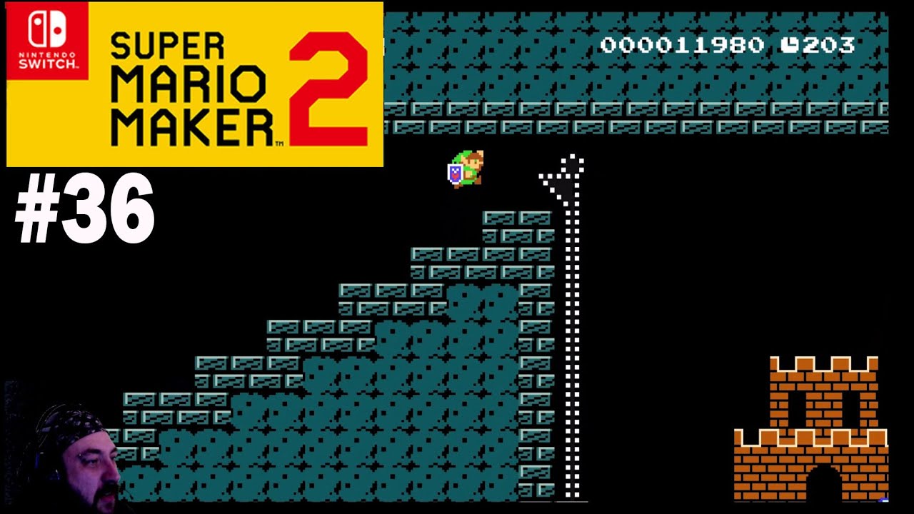 Fantastische Troll- Levels / Super Mario Maker 2 Online- Levels #36 ...