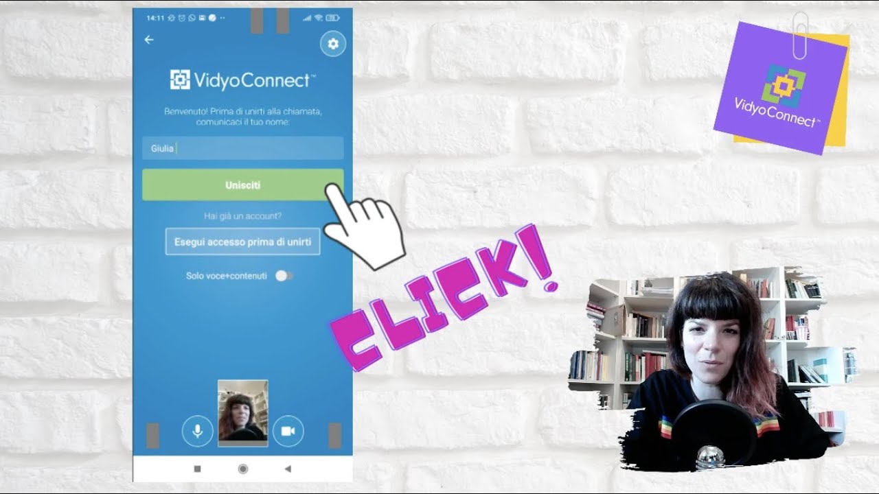 Come entrare in una classe virtuale su Vidyo Connect? (tutorial da ...