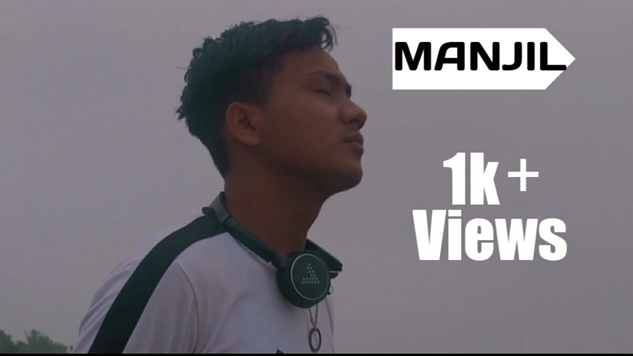 Manjil by raja | music prod by roy bir| 2021new hindi rap song ...