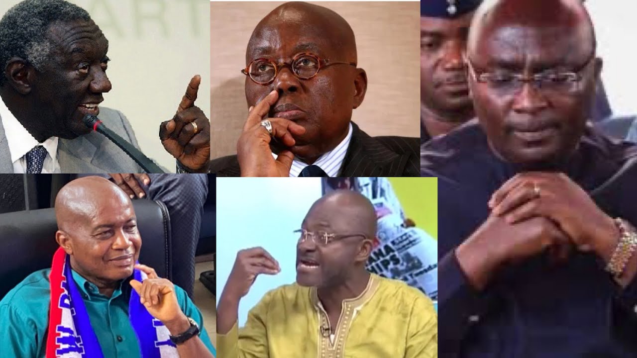 EI Nana Addo! Kuffour @nğřý after NPP collàpşè-Oboy Siki lèàķş Nana ...