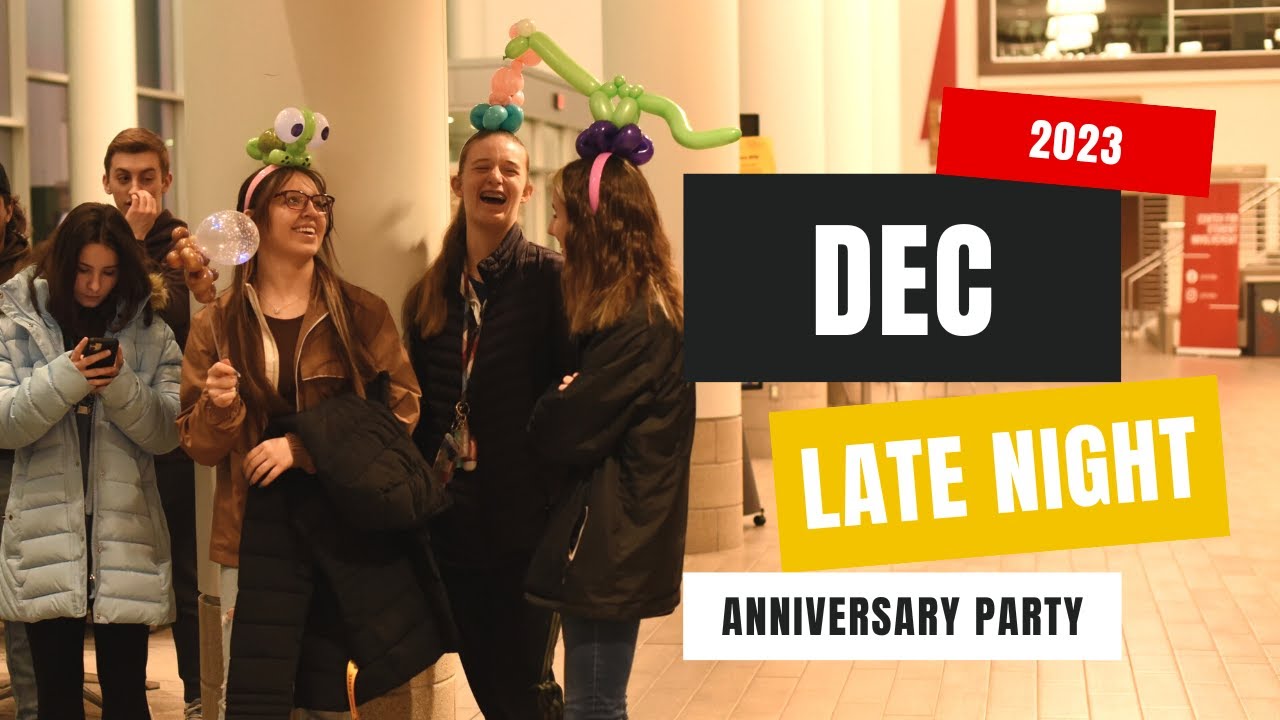 DEC Late Night Party | Ferris State University (FSU) - YouTube