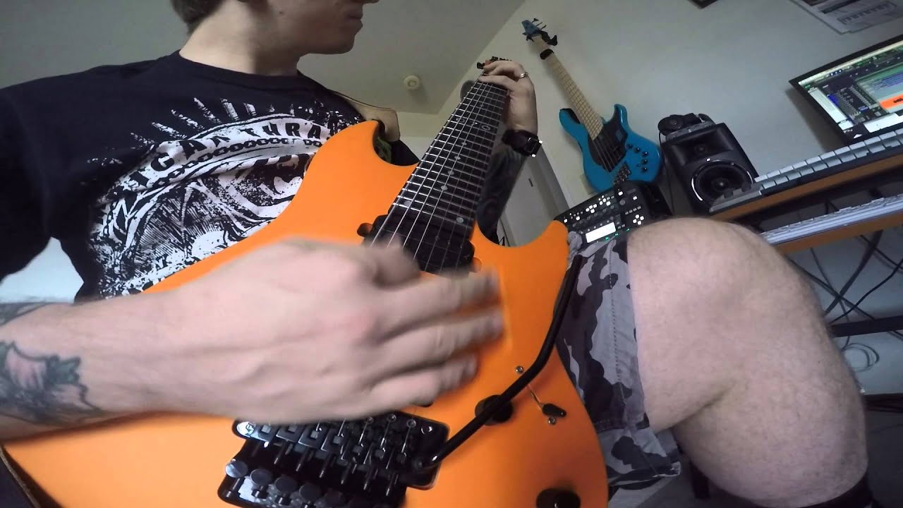 Aristides 070 Metal Playthrough - 7-string Guitar - YouTube