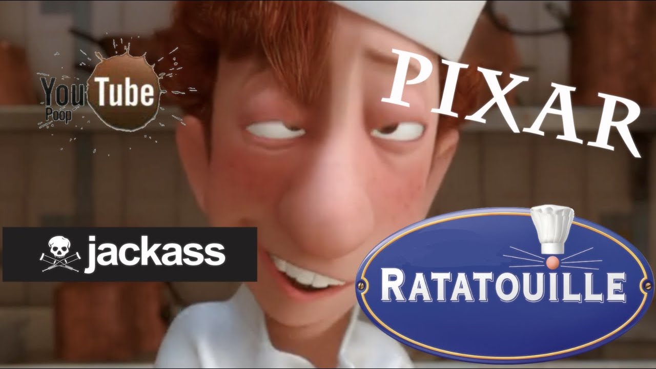 YTP Pixar Jackass: Ratatouille - YouTube