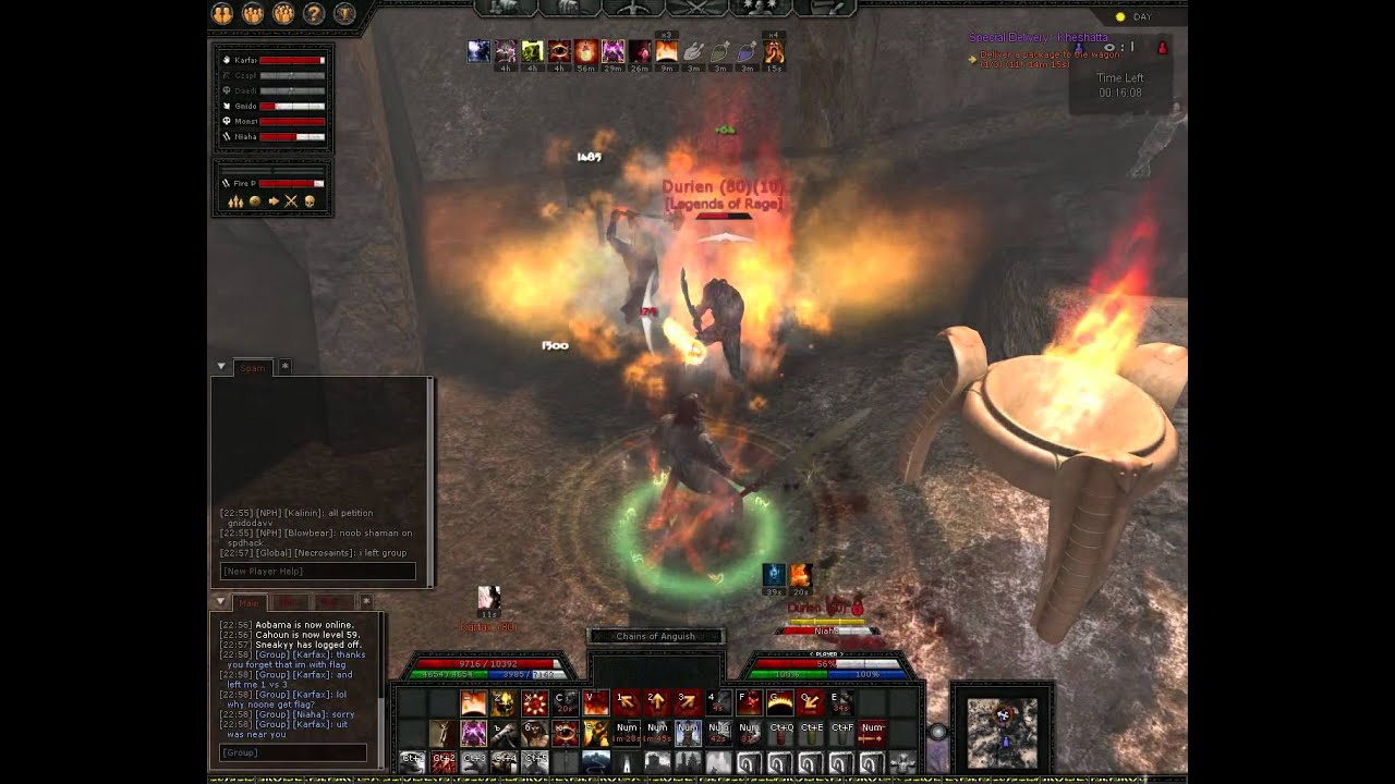 Age of Conan PvP - Herald of Xotli, Blood Ravine - YouTube