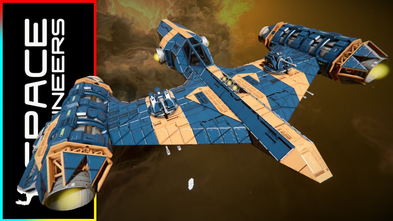 The Lancer Interceptor! - Space Engineers - YouTube