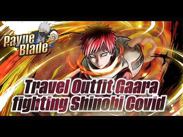 Gaara Standing Alone