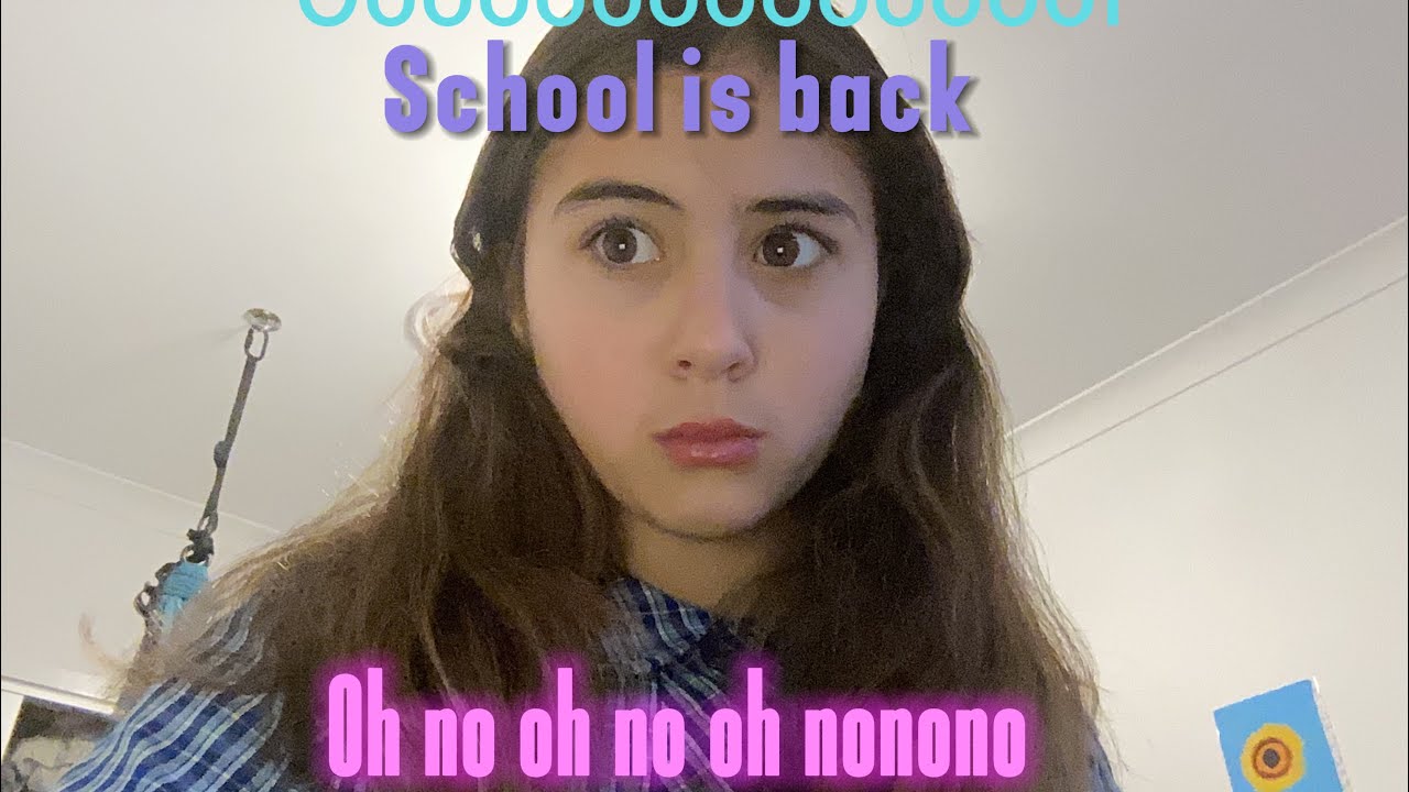 First day back at school after our 2 week holiday offffffffff - YouTube