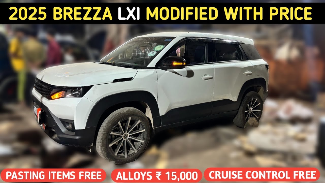 2025 Brezza Lxi Modification Brezza 2025 Modified Brezza Lxi Modified ...