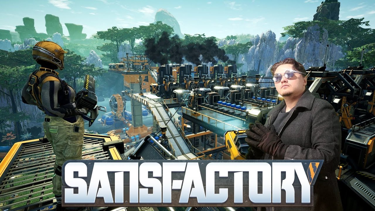Satisfactory The Last Stream on You Tube - YouTube