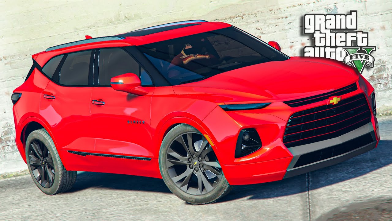 Chevrolet Blazer Premier 2019 - GTA 5 Mods - YouTube