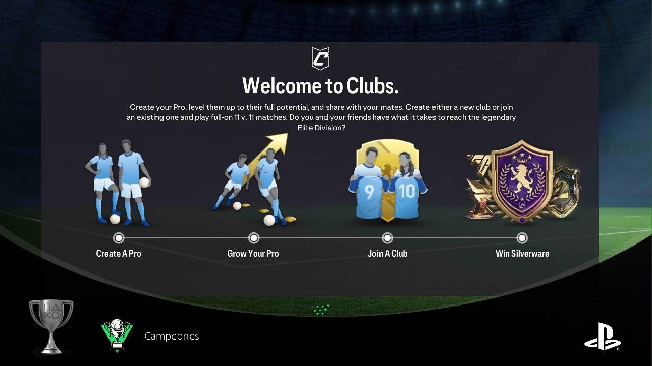 EA SPORTS FC 24 - Campeones Trophy / Achievement Guide - YouTube