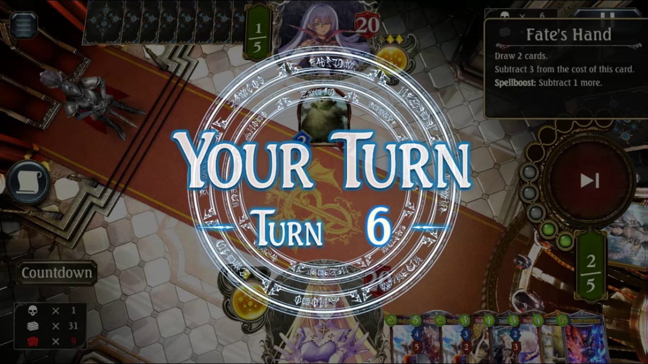 Most fun yet interactive matchup on shadowverse - YouTube