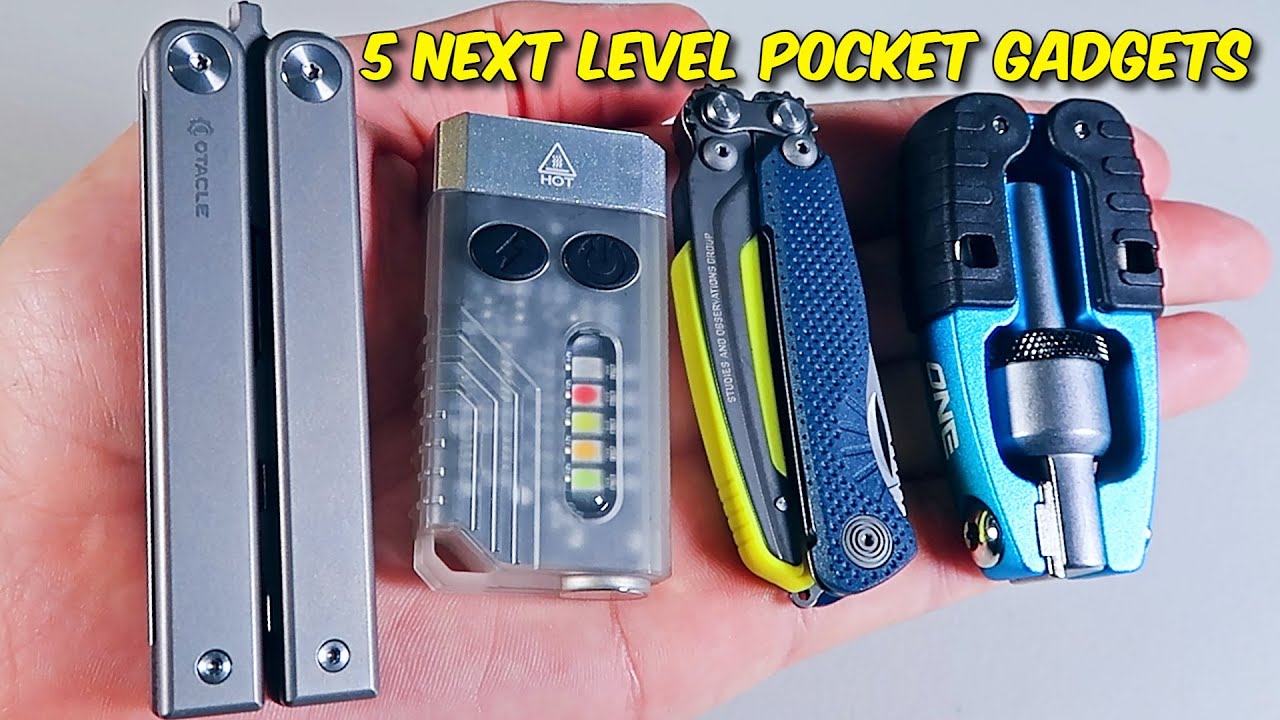 5 New Pocket Gadgets You Must Have - YouTube
