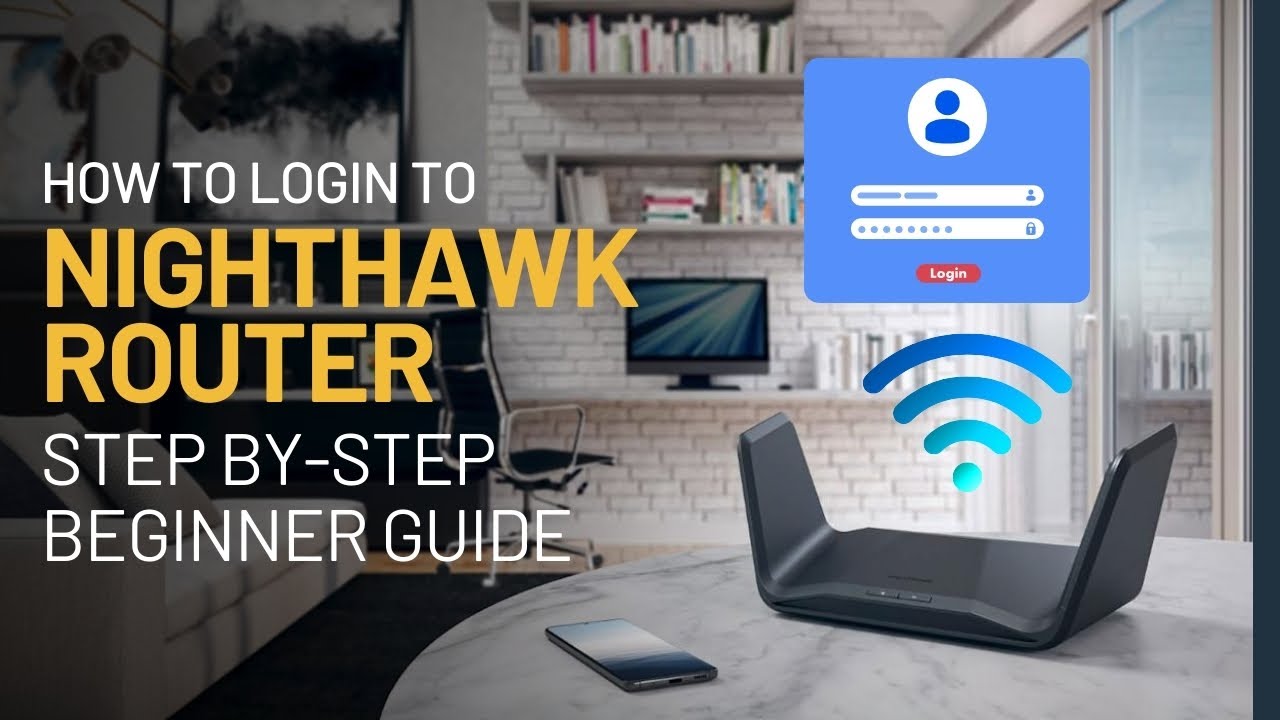 How to Login to Nighthawk Router Step by Step Beginner Guide - YouTube