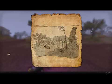 ESO Treasure Map | Reaper's March Treasure Map V | The Elder Scrolls ...