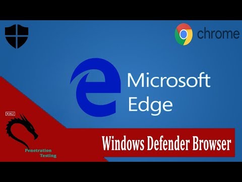 Windows Defender Browser Protection | Google | Microsoft Edge - YouTube