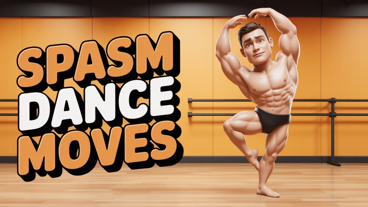 The MS Muscle Spasm Dance: Moves, Grooves, and Remedies! - YouTube
