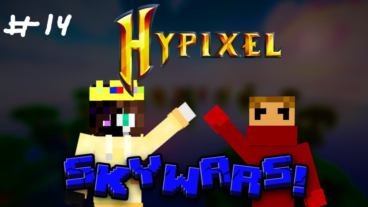 Minecraft Skywars Doubles Day 14! - YouTube