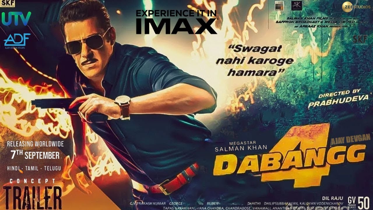 Dabangg 4 | Conceptual Trailer | Salman Khan | Sonakshi | Arbaaz Khan ...