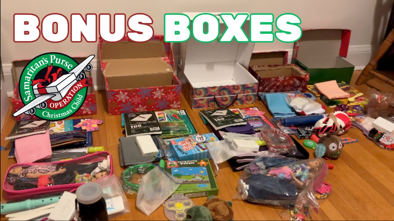 Bonus Boxes - YouTube