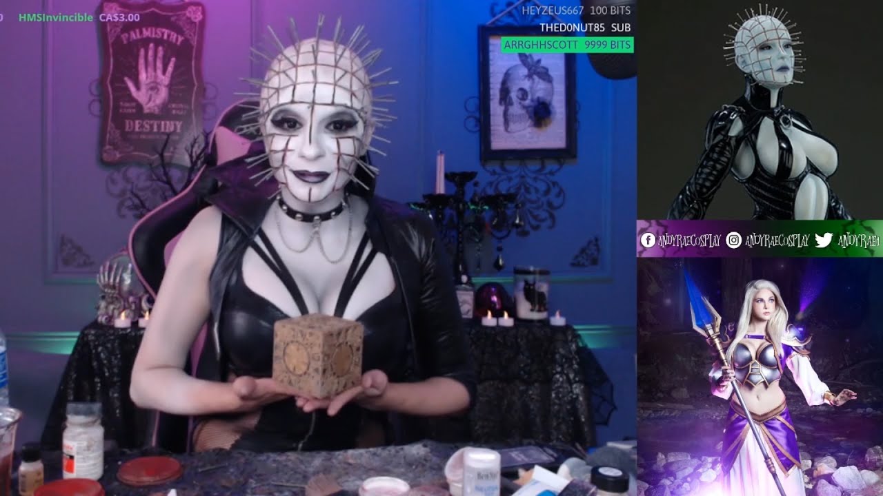 Hellraiser Special Effects Transformation (Full VOD) - YouTube