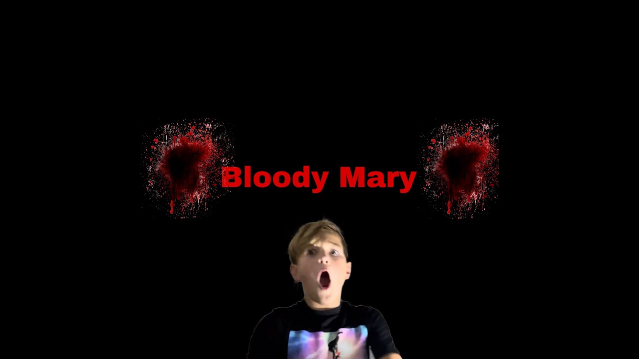 We played bloody Mary watch to see what happened... - YouTube
