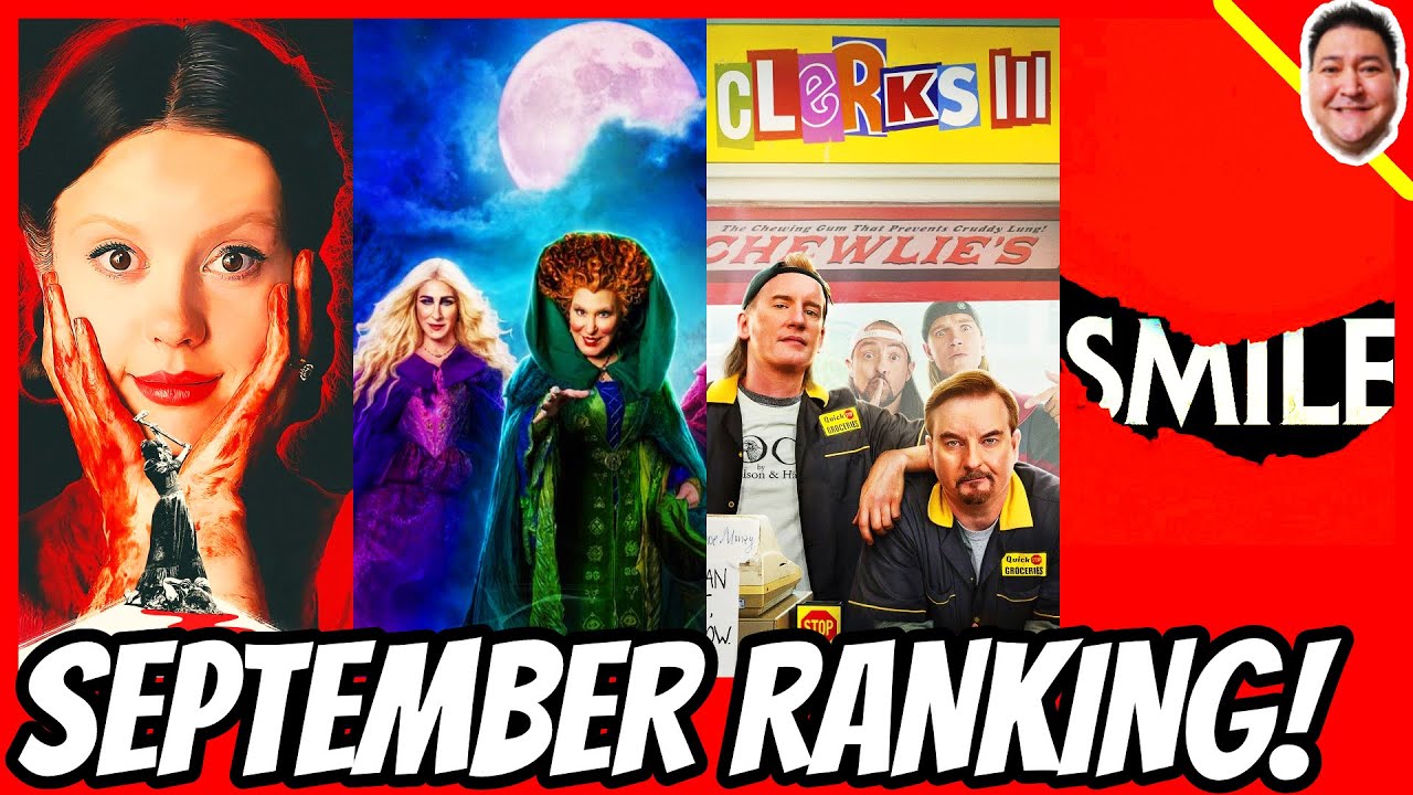 11 SEPTEMBER MOVIES I WANT TO WATCH RANKED BY ANTICIPATION - PLUS 3 ...