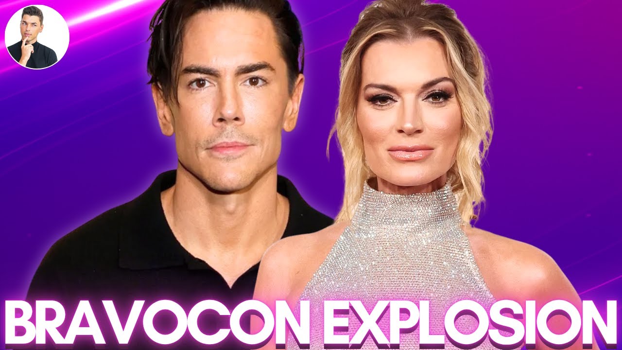 BravoCon EXPLOSION: Lindsay Hubbard vs Tom Sandoval and Victoria Fight ...