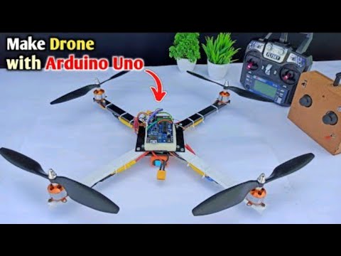 how to make mini drone ll remote control drone ll very easy cardboard ...