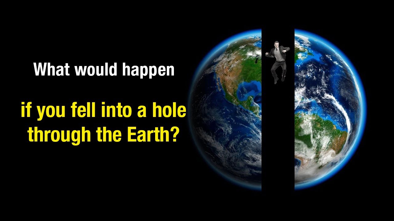 What would happen if you fell into a hole through the Earth? - YouTube