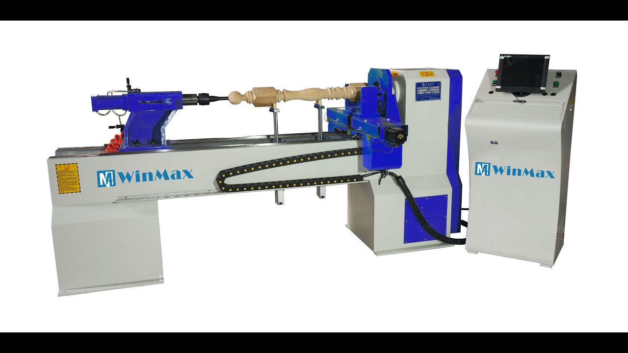 Multifunction CNC lathe CNC Engraving Wood Lathe Machine 410X --Winmax ...