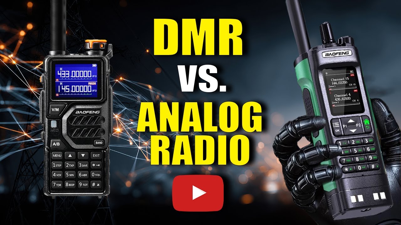 📡 What Is DMR Radio? Digital vs Analog Capabilities Explained - YouTube