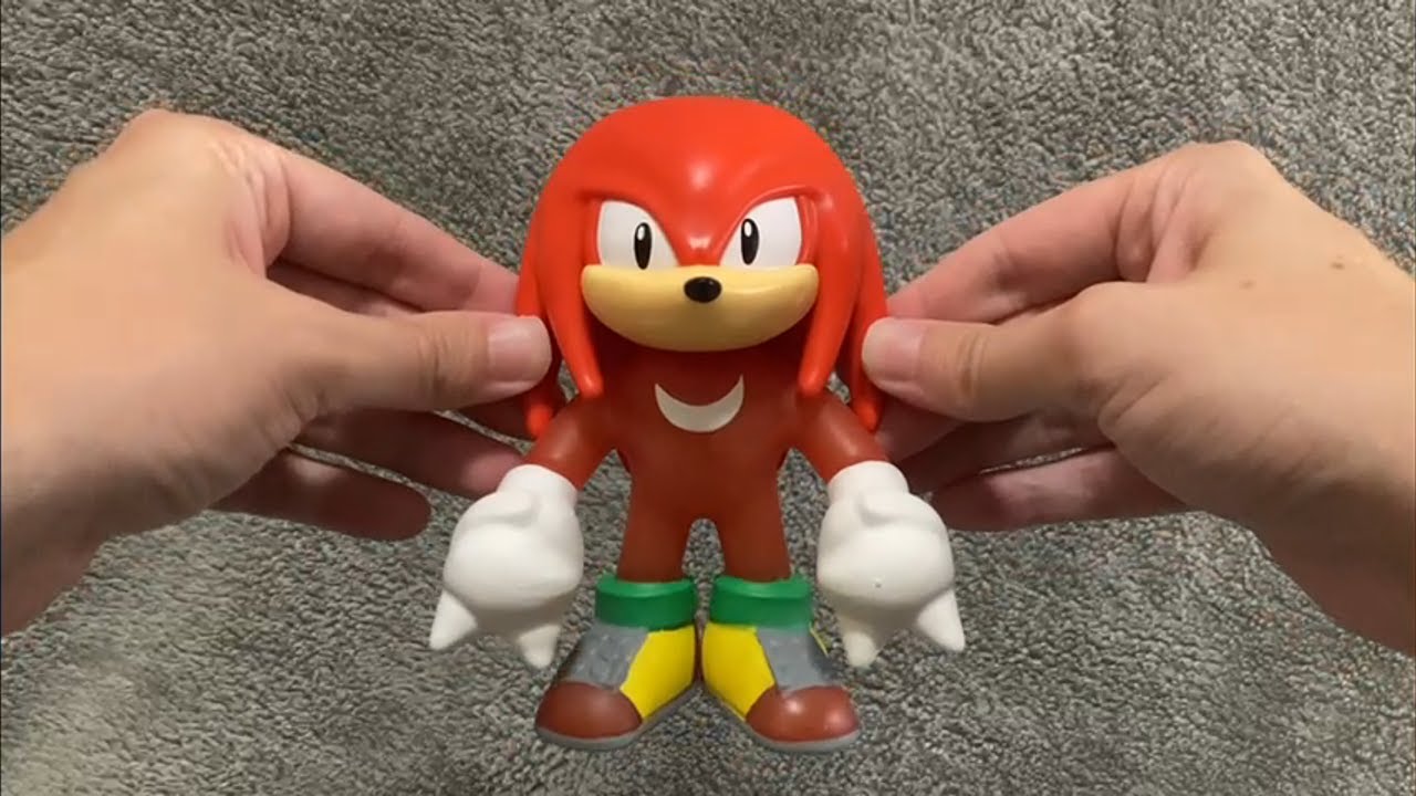 ASMR Knuckles Goo Jit Zu Unboxing and Squishy Sounds! - YouTube