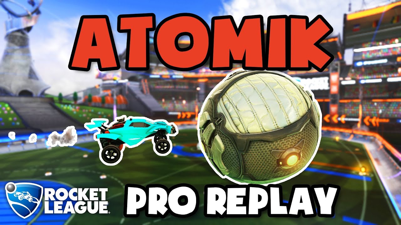 AtomiK Pro Ranked 2v2 #4 - Rocket League Replays - YouTube