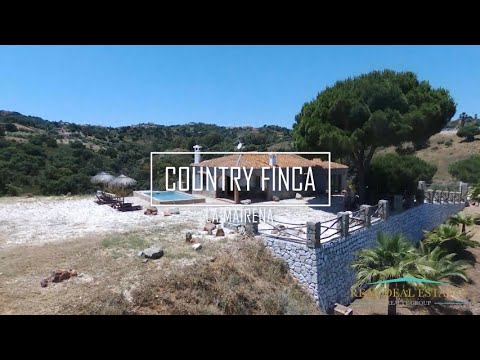 Traditional Country Finca in La Mairena - Costa del Sol