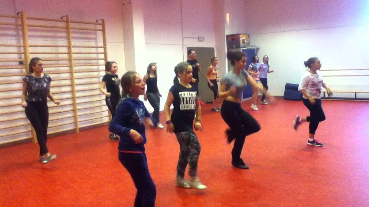 Latino dance tonic Brunehaut - YouTube