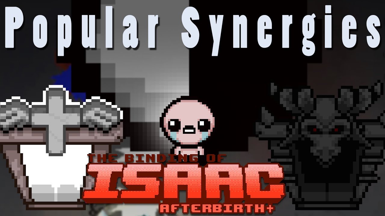 The Binding of Isaac Afterbirth Plus | Duality | Popular Synergies ...