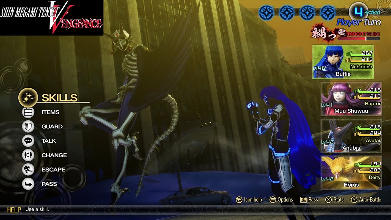 Shin Megami Tensei 5 Vengeance - Boss Gurulu Quest - YouTube