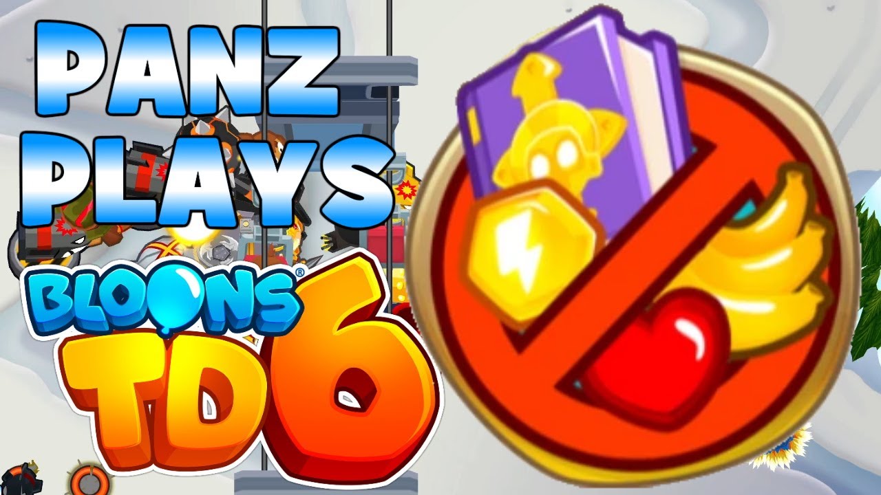 CHIMPS Alpine Run [HARD] - Panz Plays Bloons TD 6 - YouTube