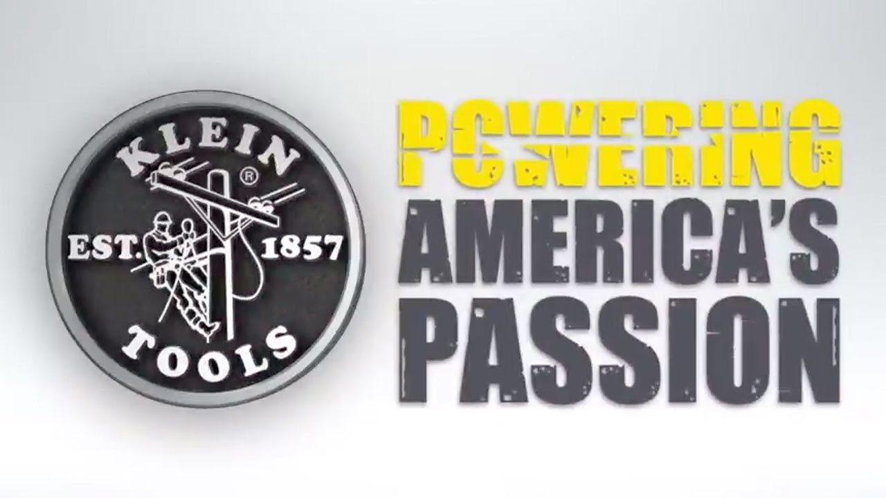 Klein Tools: Tools That Power America's Passion - YouTube